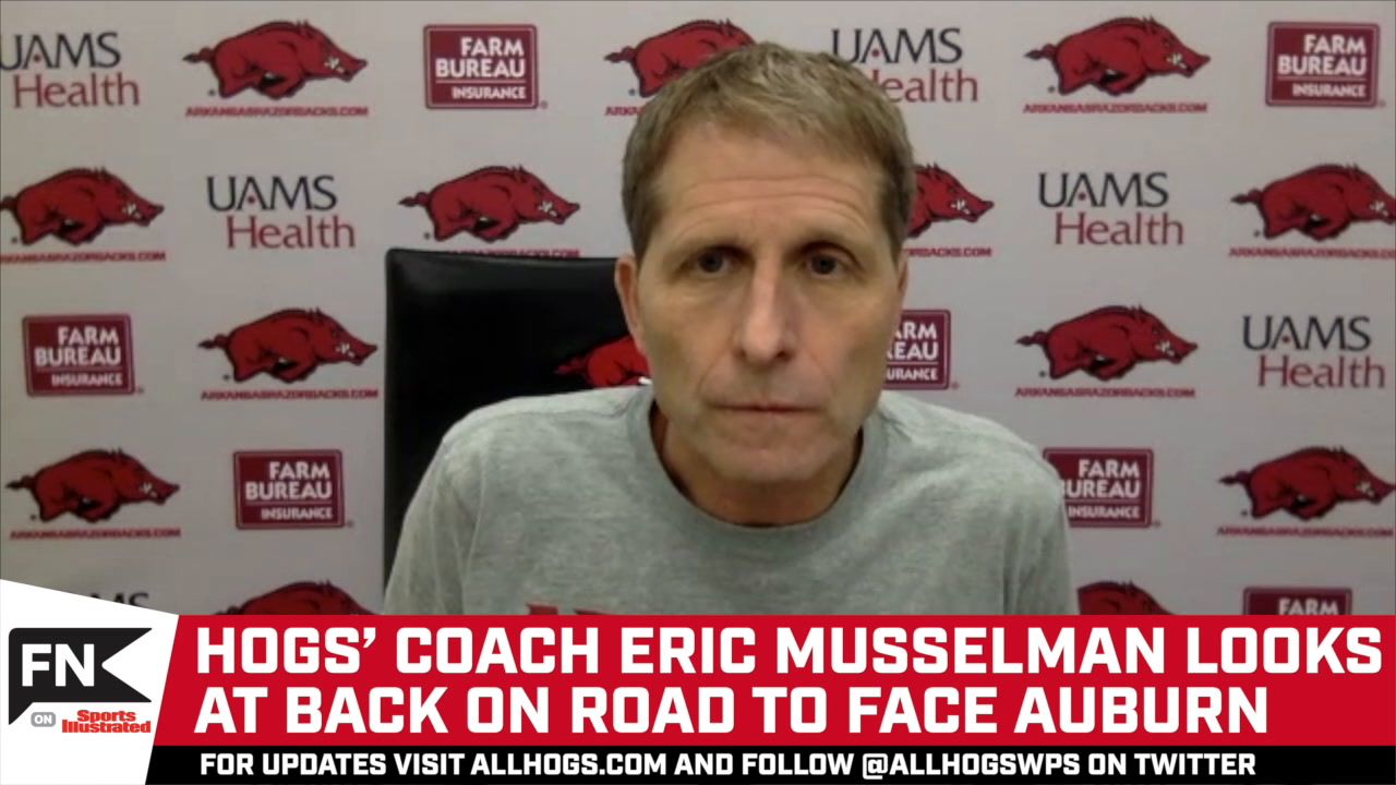 Hogs' Eric Musselman Previews Auburn - Sports Illustrated All Hogs News ...