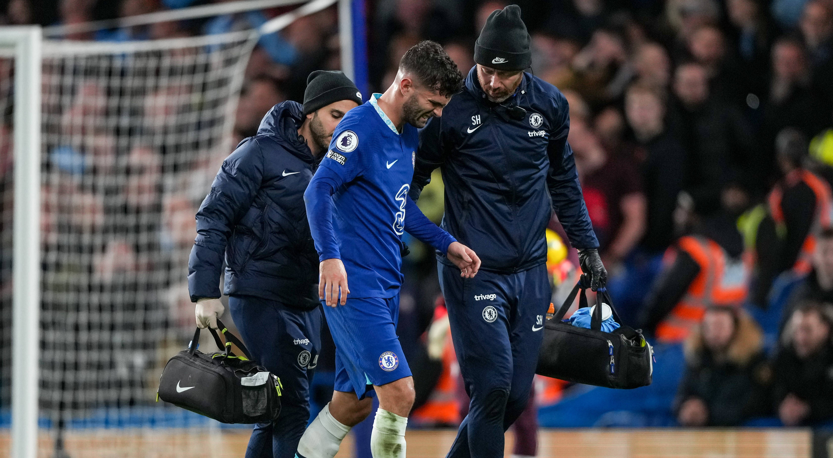 Christian Pulisic injury: Chelsea, USMNT winger exits in first half vs ...