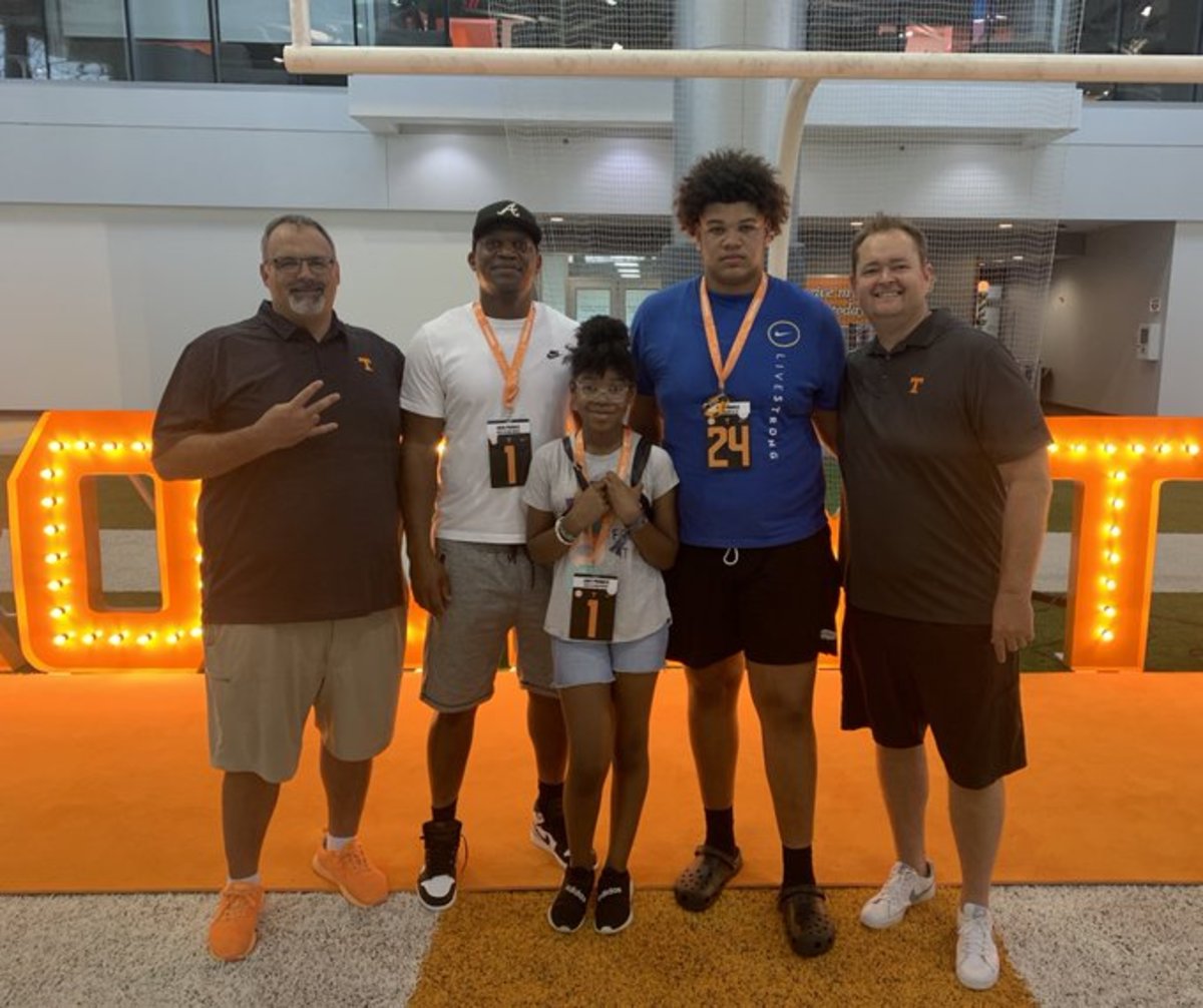 Kam Pringle Narrows Recruitment, Includes Tennessee Football - Sports ...