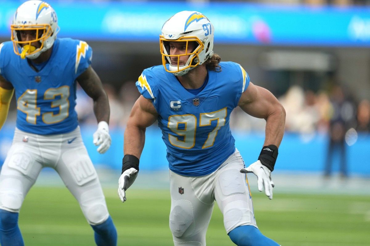 Los Angeles Chargers Edge Rusher Joey Bosa Eager To Look Ahead After