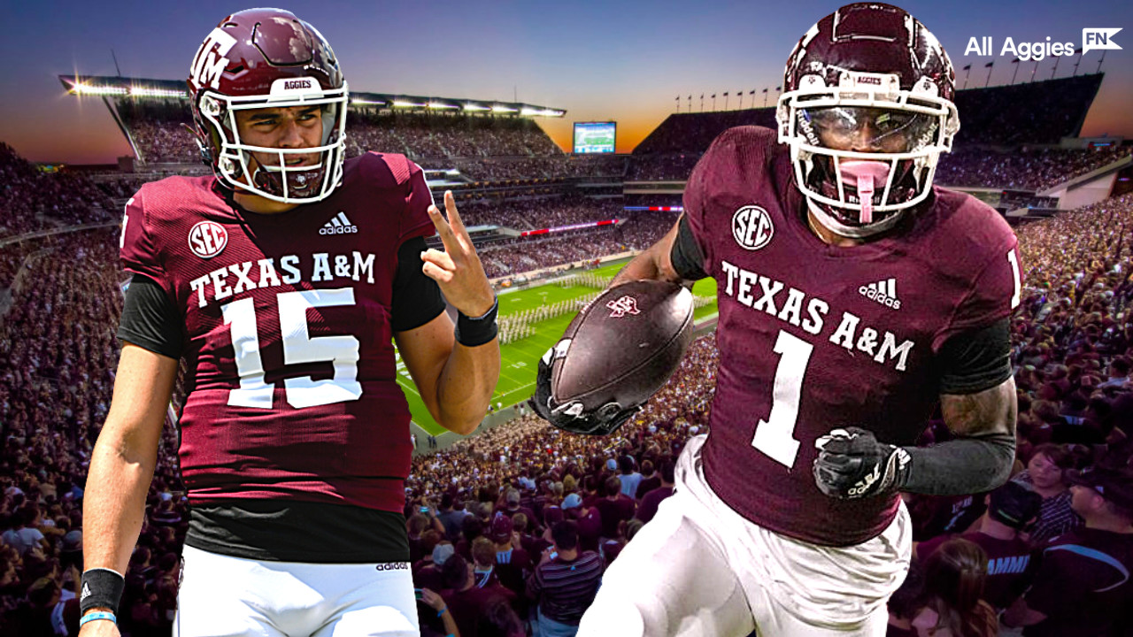 Texas A&M Aggies Conner Weigman, Evan Stewart Named to ESPN True ...