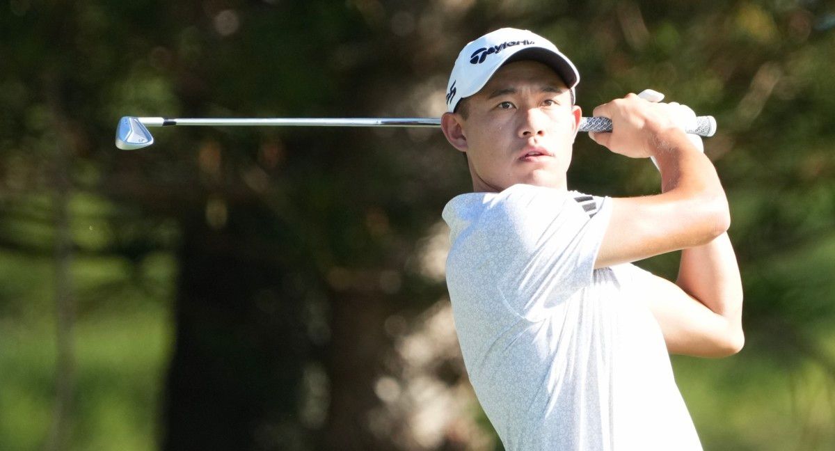Cal Golf: Collin Morikawa Is Nearly Flawless To Open the Sentry ...