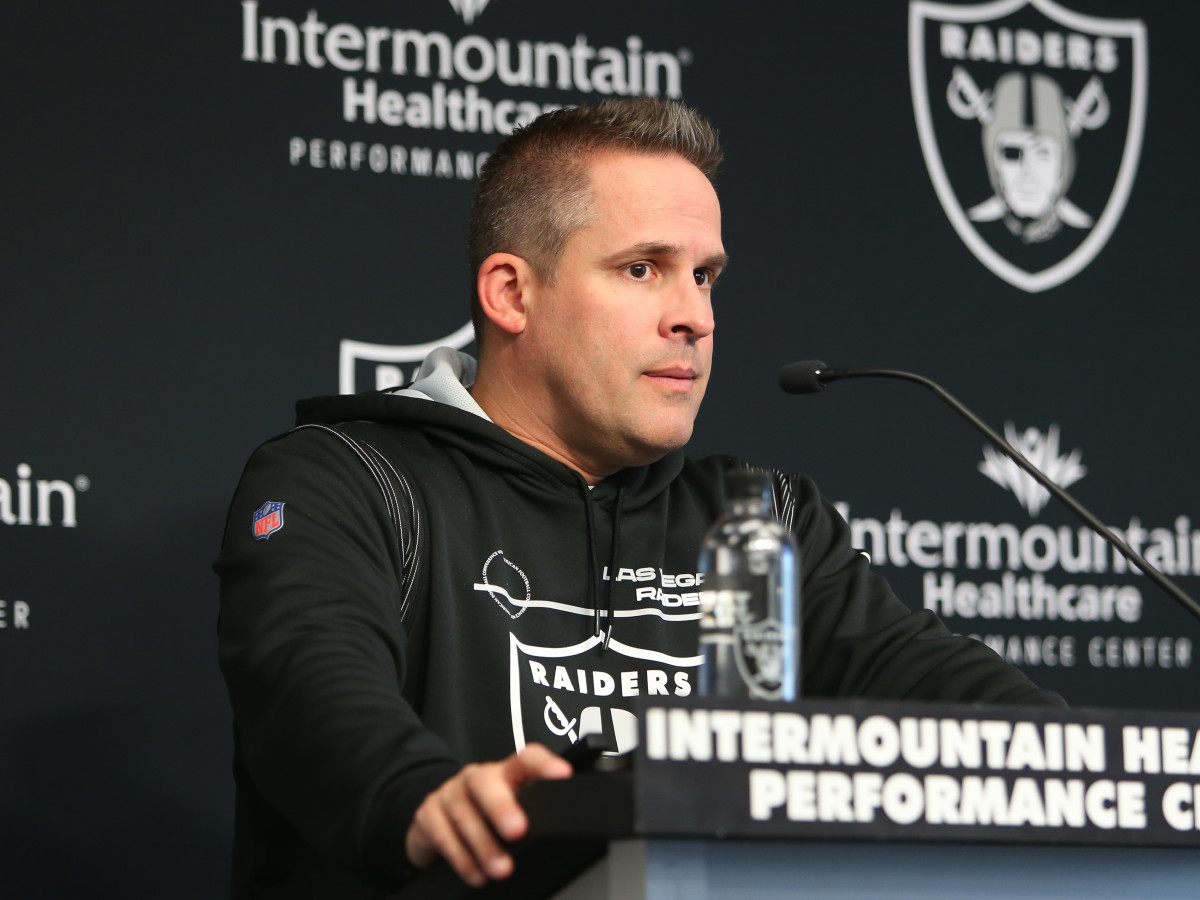 Las Vegas Raiders' Josh McDaniels week 18 update - Sports Illustrated ...