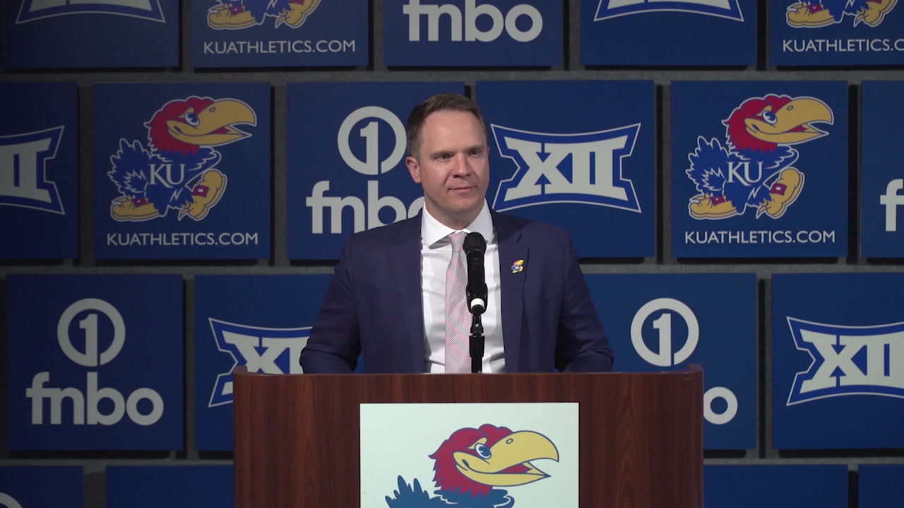 Goff on Kansas Baseball Program - Blue Wings Rising