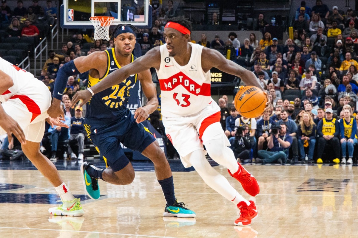 Raptors Pascal Siakam Ranks 6th in All-Star Voting - Sports Illustrated ...