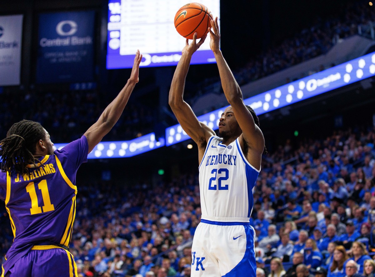 Are Kentucky's 3-Point Shooting Numbers a Hoax? - Sports Illustrated ...