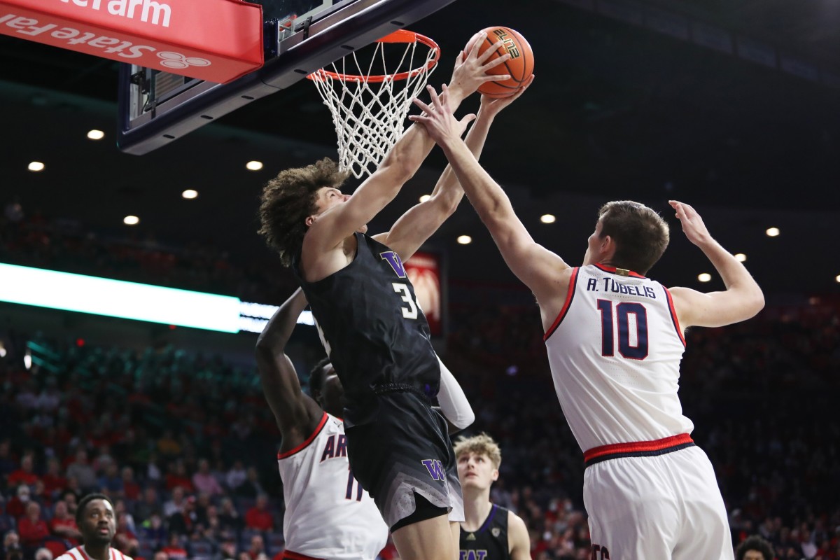 Huskies Give Arizona a Game But Can't Win It - Sports Illustrated ...