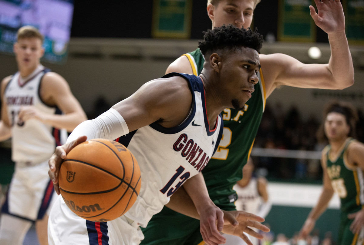 Photos from Gonzaga's 77-75 win over San Francisco - Gonzaga Nation