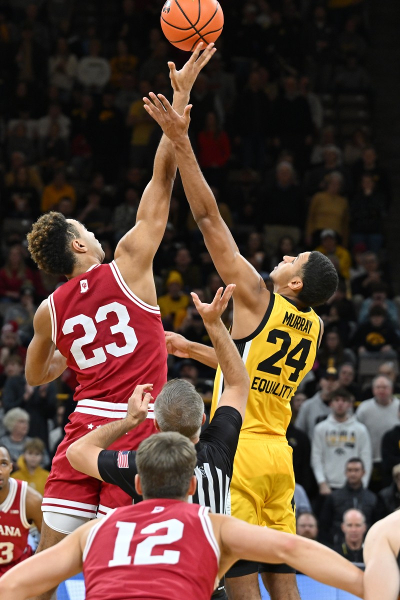 PHOTO GALLERY: Here are the Best Photos From the Indiana Hoosiers' Loss at Iowa on Thursday ...