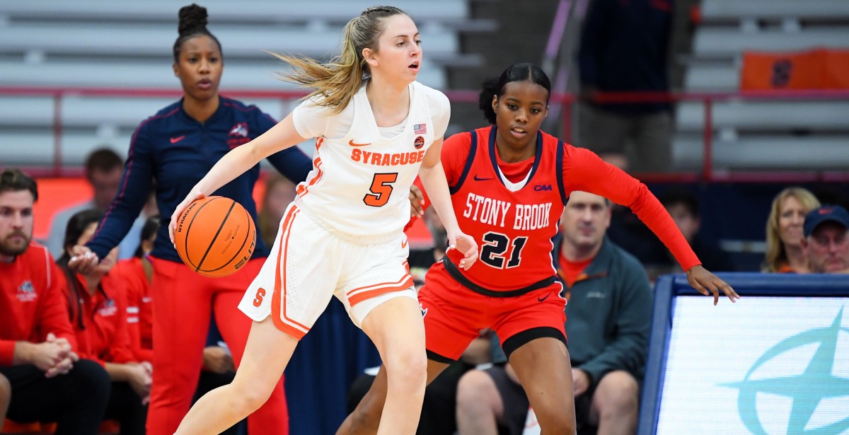 Georgia Woolley Highlights vs Pittsburgh - Sports Illustrated Syracuse ...