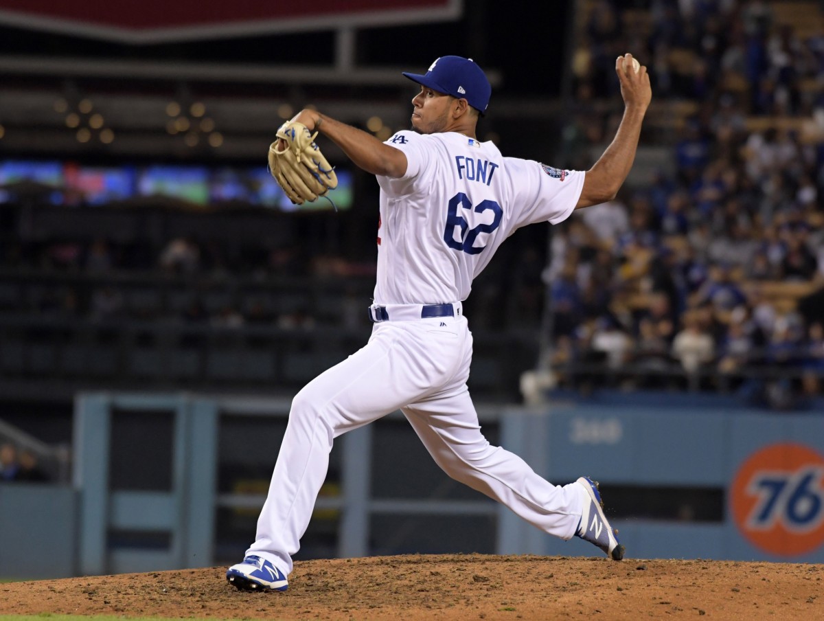 Former Dodgers Hurler Inks Minors Deal with Division Rival - Inside the ...