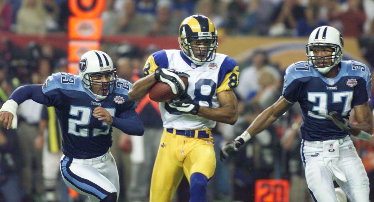 Rams Legend Torry Holt Snubbed For Pro Football Hall of Fame - Sports ...