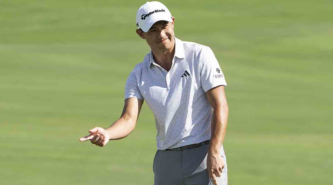 Collin Morikawa, refreshed and refocused, takes early co-lead at ...