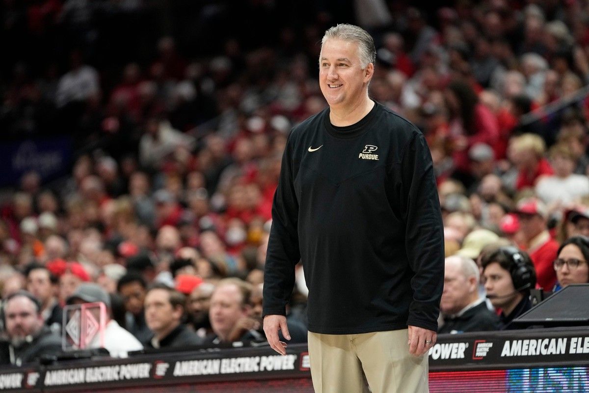 What Purdue Basketball Coach Matt Painter Said Ahead of Rematch With ...