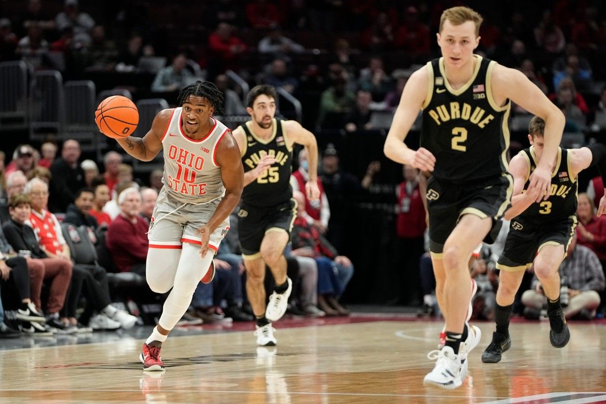 PHOTO GALLERY: The Best Photos From Purdue's Road Game Against Ohio ...