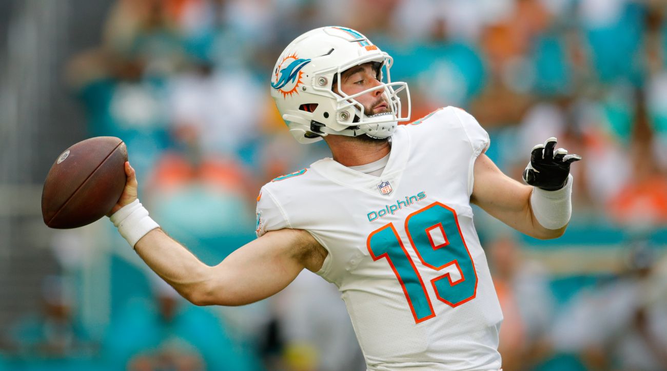 Dolphins Will Start Skylar Thompson at Quarterback for Sunday’s Must ...