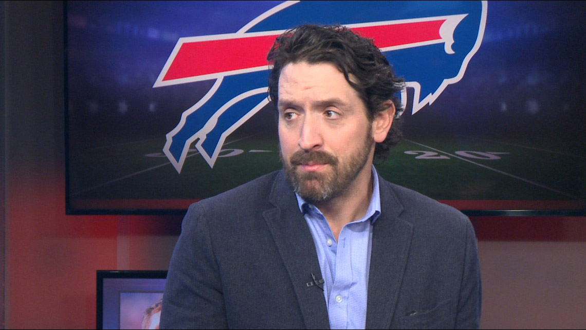 Buffalo sports radio host Jeremy White on family tragedy, Damar Hamlin ...
