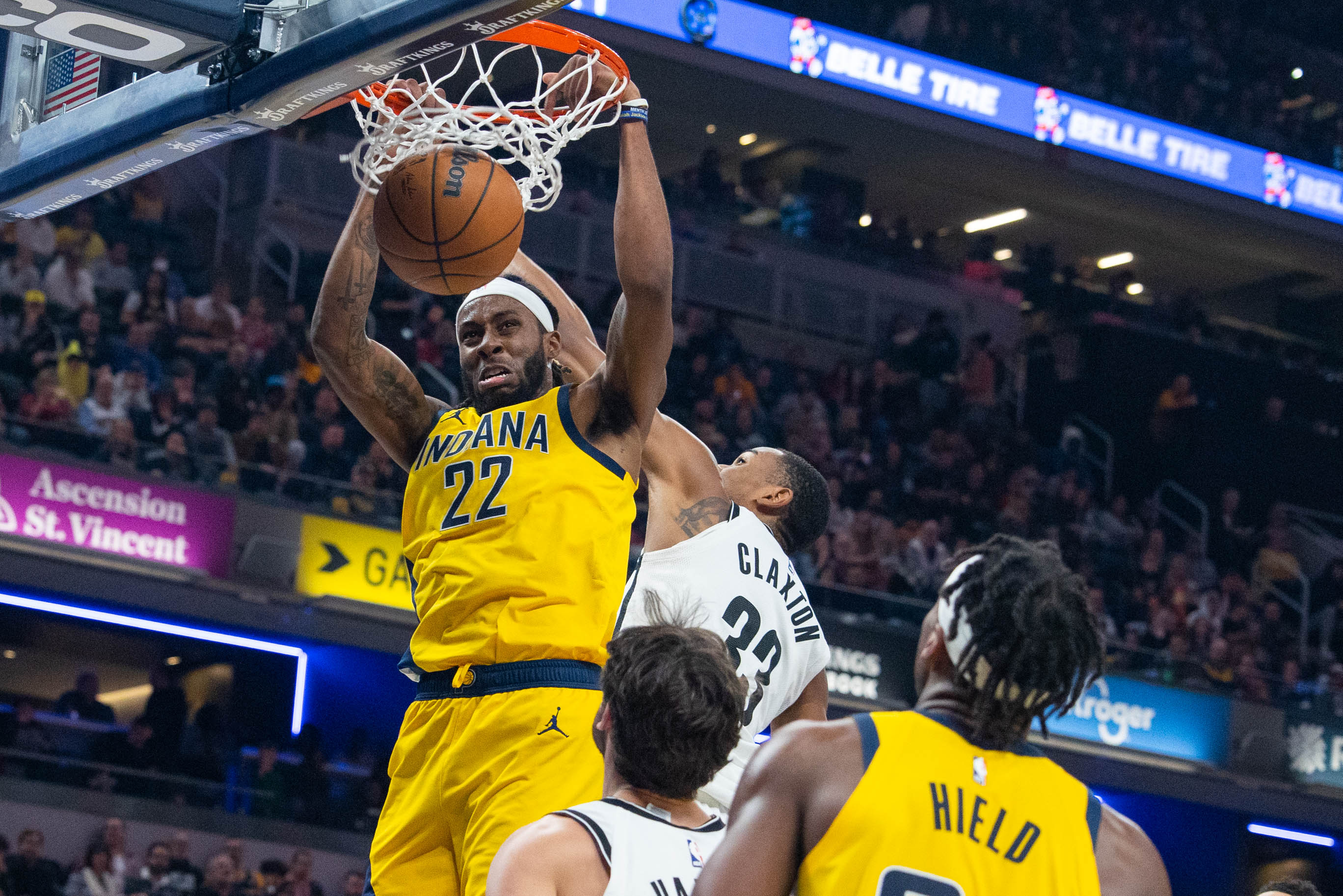Indiana Pacers center Isaiah Jackson has strong return after impressive ...