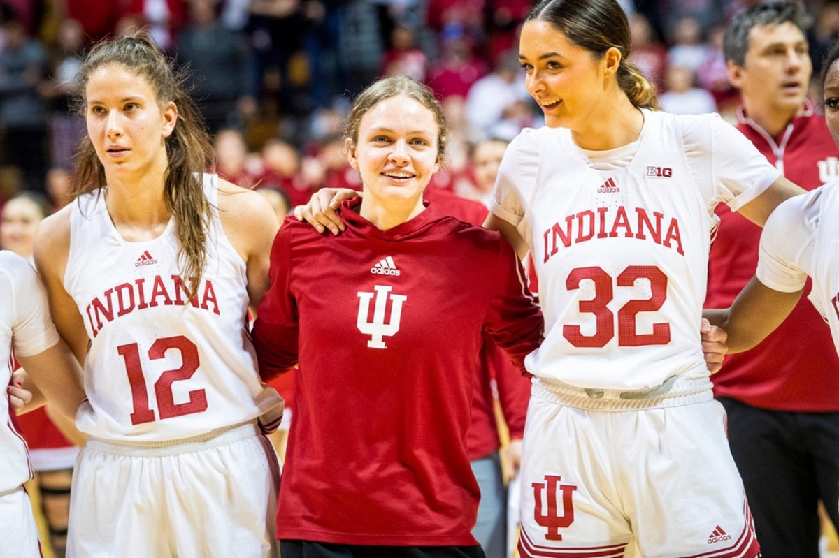 Indiana Women's Basketball Establishes New Year Routine, Mentally and ...