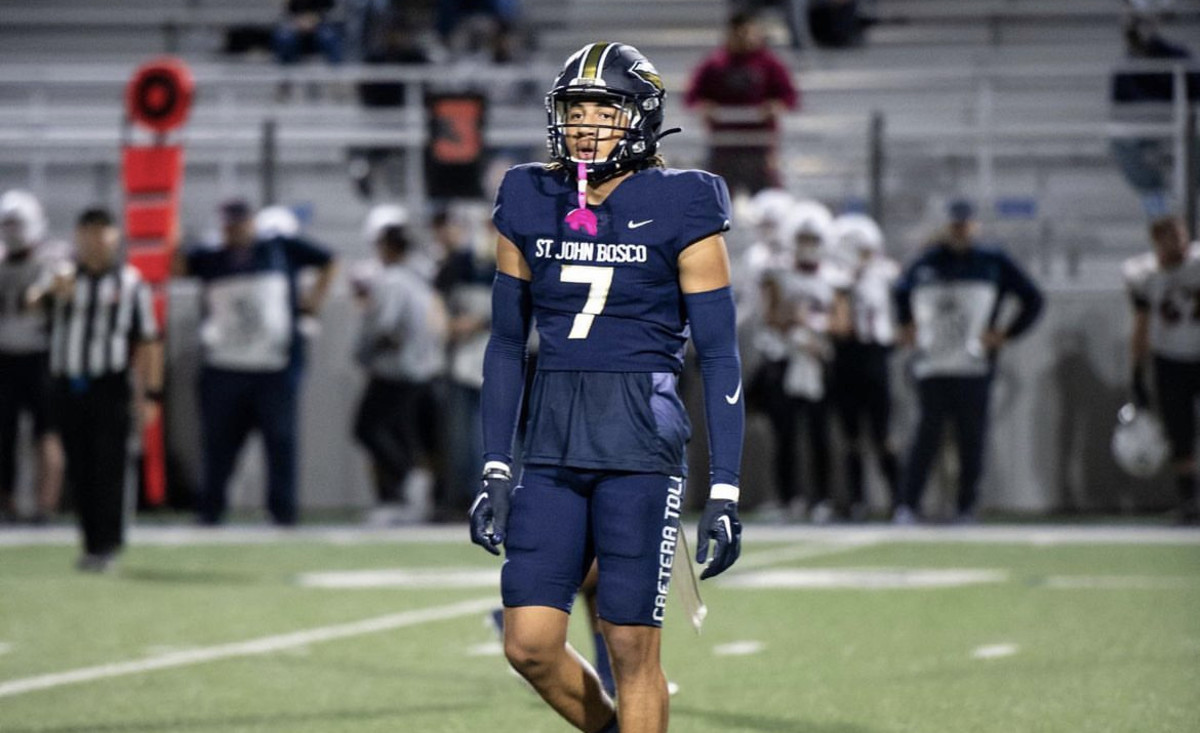 Peyton Woodyard commit All-America game Georgia football - Sports ...