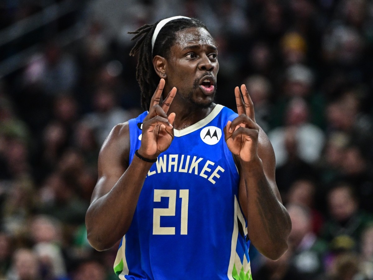 Jrue Holiday's Status For Hornets-Bucks Game - Fastbreak on FanNation