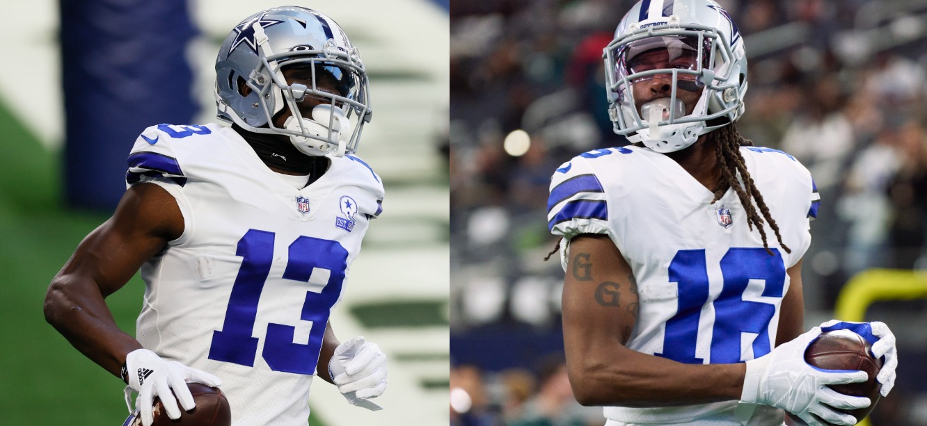 Dallas Cowboys at Commanders: Michael Gallup vs. T.Y. Hilton for Snaps ...