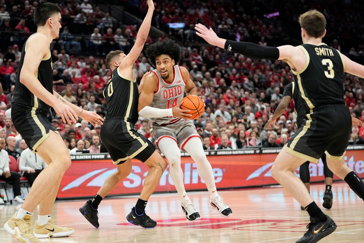 PHOTO GALLERY: The Best Photos From Purdue's Road Game Against Ohio ...