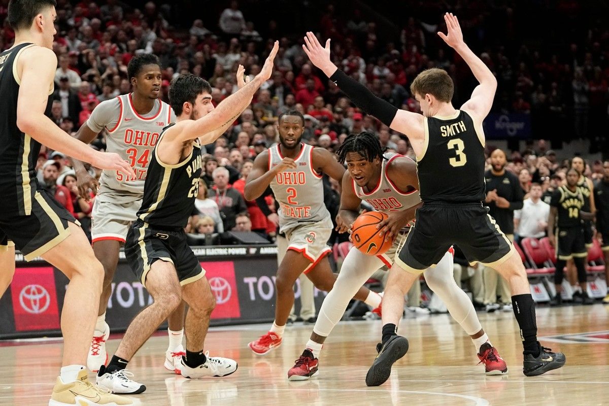 PHOTO GALLERY: The Best Photos From Purdue's Road Game Against Ohio ...