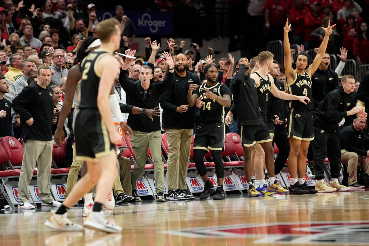 PHOTO GALLERY: The Best Photos From Purdue's Road Game Against Ohio ...