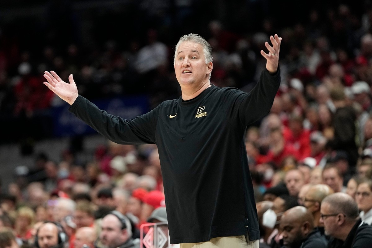 PHOTO GALLERY: The Best Photos From Purdue's Road Game Against Ohio ...