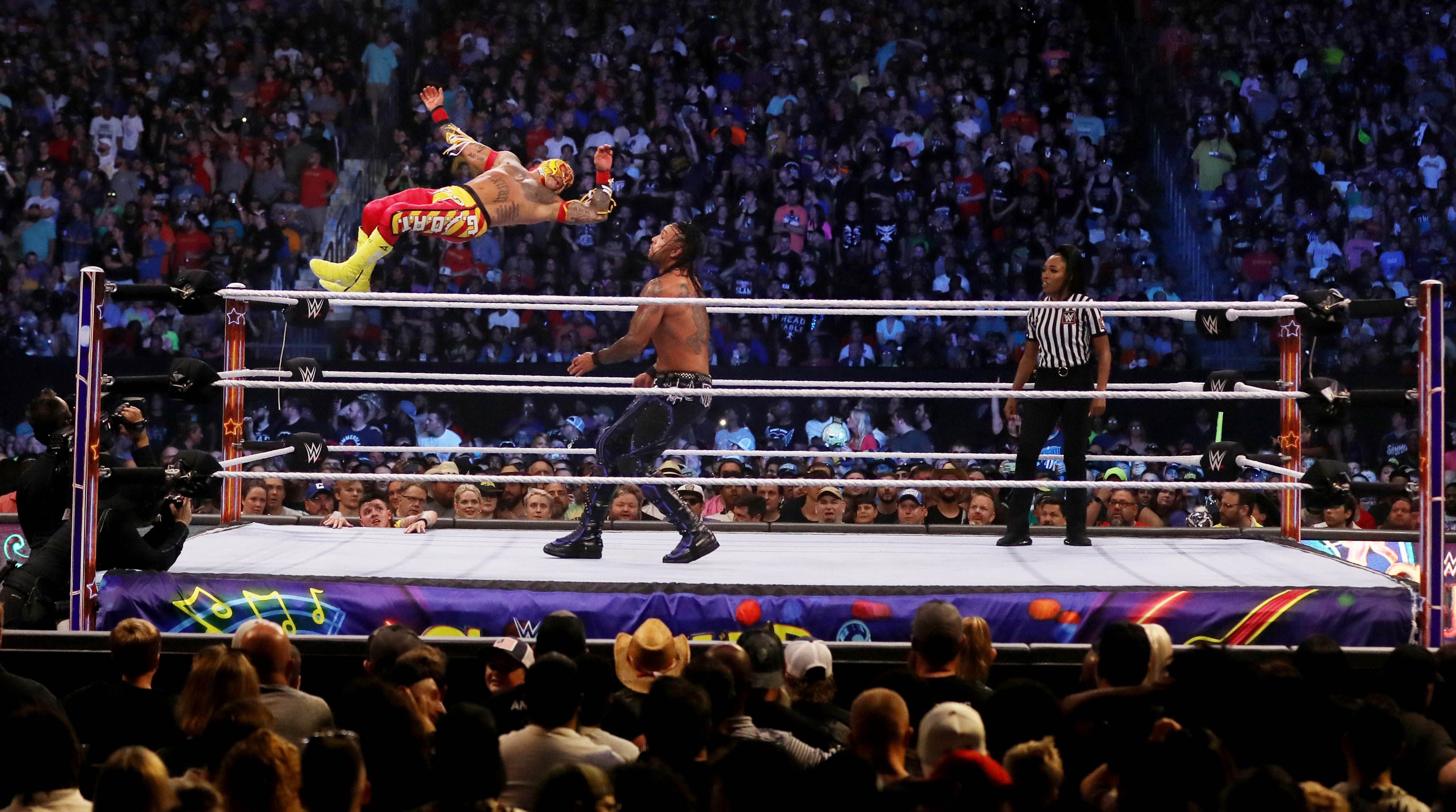 Saudi Fund Bankrolling LIV Golf Arises As Potential Bidder on WWE, per ...
