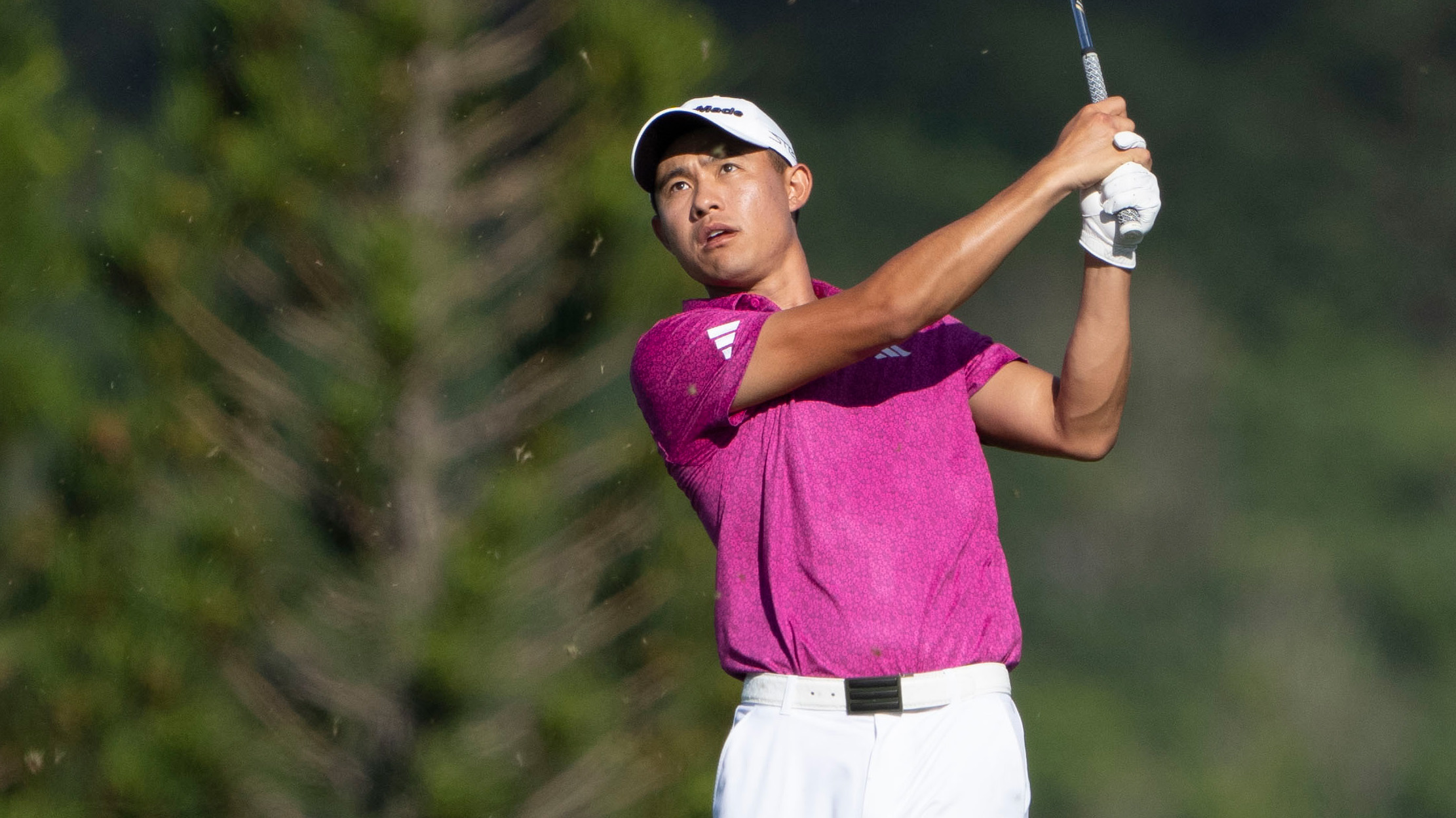 ‘I'm at Ease Now:’ Collin Morikawa Grabs Two-Shot Lead at Kapalua ...