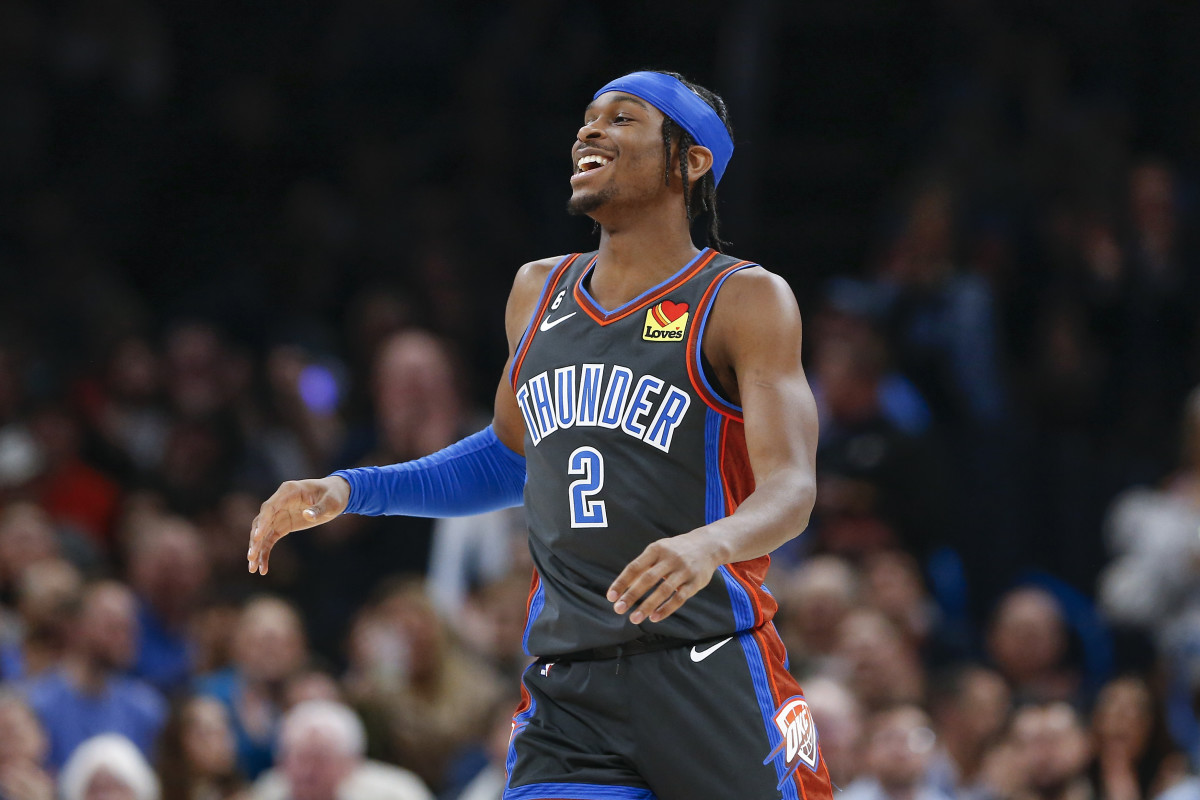 OKC Thunder Guard Shai Gilgeous-Alexander Making his Mark in MVP Race ...