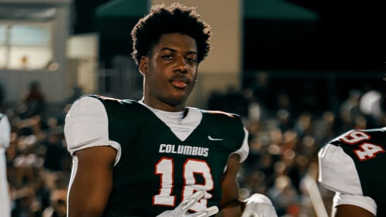 Top-100 Class of 2024 Defensive End Dylan Stephenson Names Louisville ...