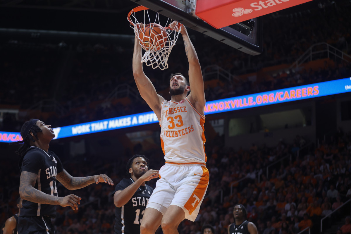Tennessee Basketball Live Updates Against South Carolina Basketball ...