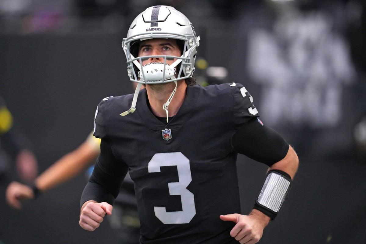 Las Vegas Raiders QB Jarrett Stidham reflected on his first NFL start - Sports Illustrated Las ...