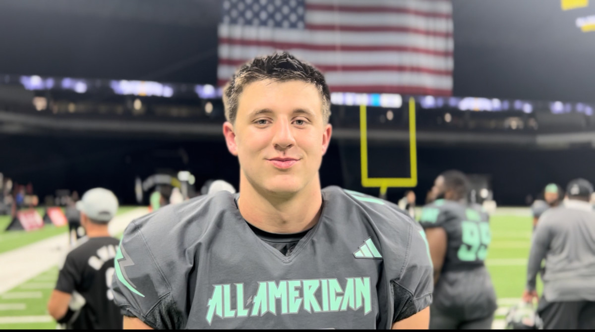 Georgia Football Tight End Pearce Spurlin Talks About Journey to Being ...