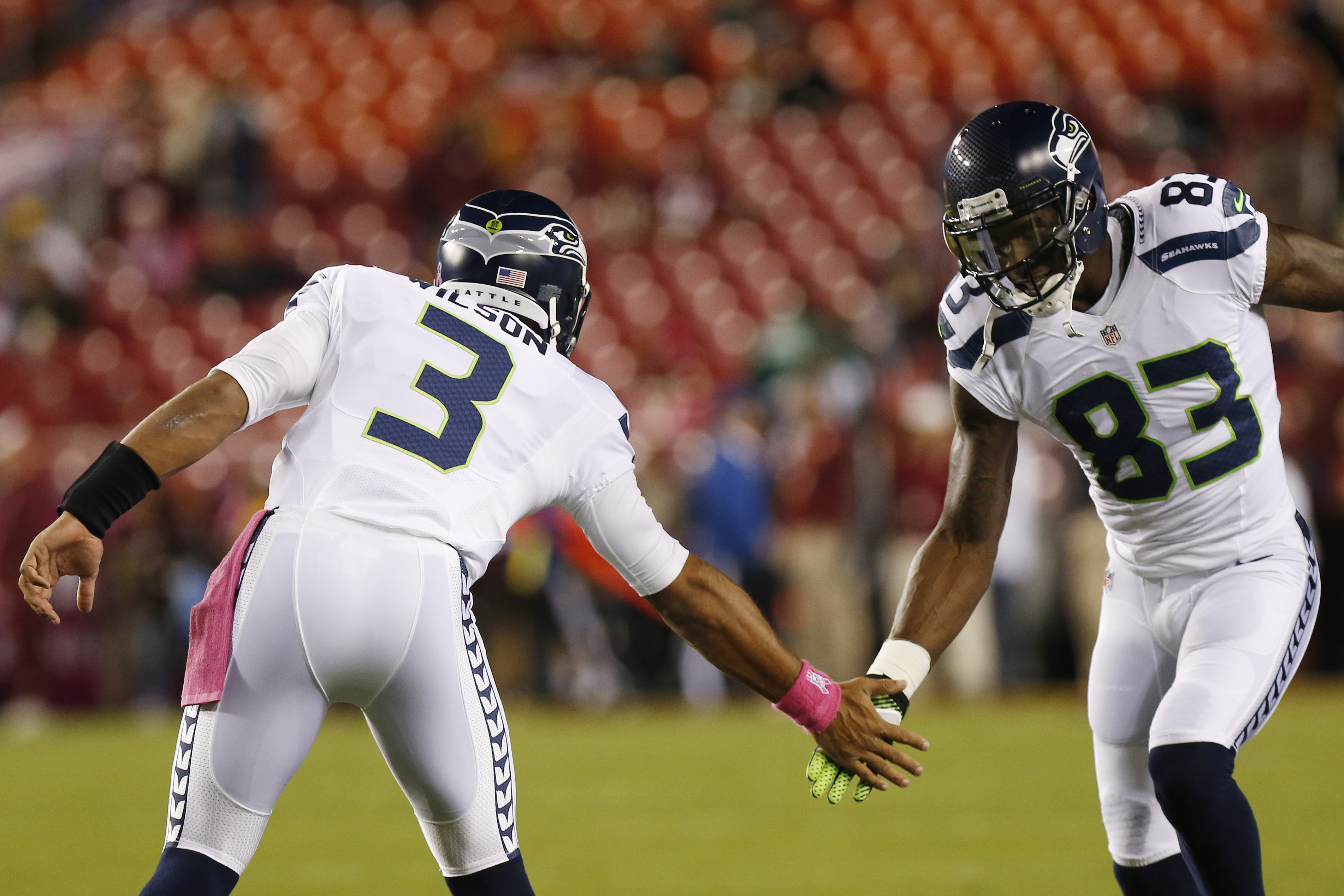 Seattle Seahawks Ex Russell Wilson Talks Ricardo Lockette Injury as ...