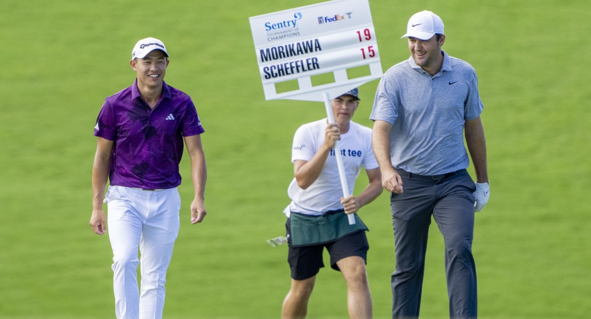 Cal Golf: Collin Morikawa, Bogey-Free Through 54 Holes, Leads by 6 ...