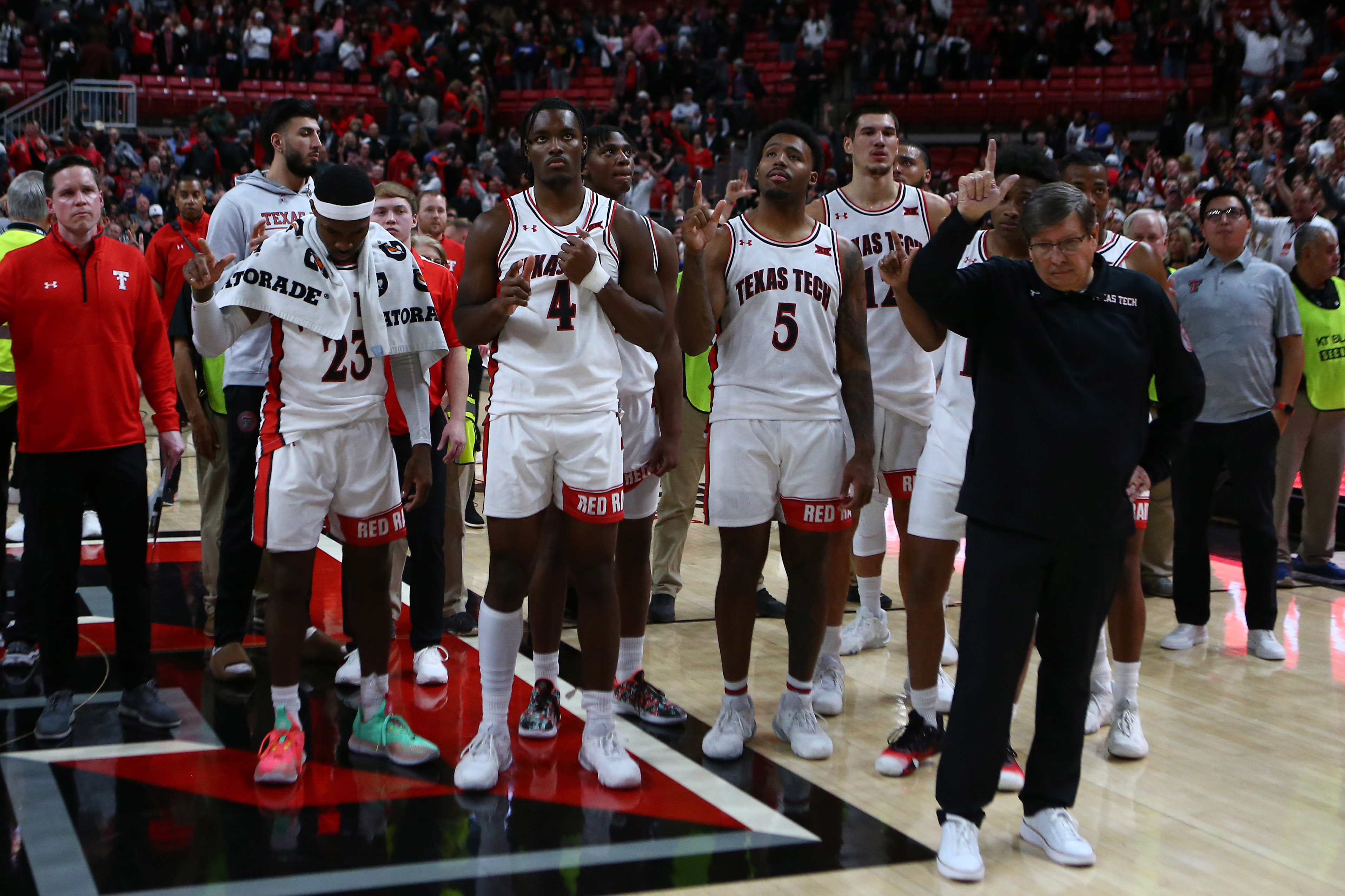 Texas Tech Red Raiders Men's Hoops vs. Oklahoma Sooners: Live Game ...