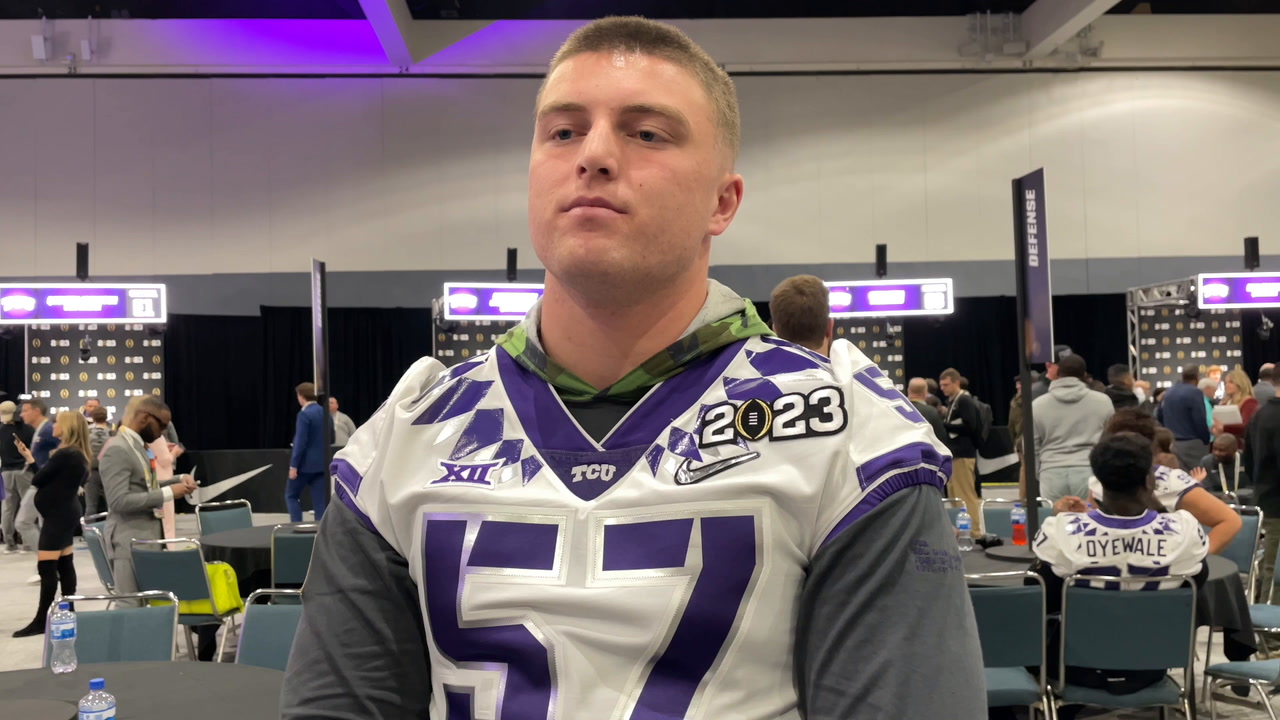 WATCH! Johnny Hodges at National Championship Media Day 2023 - Sports ...