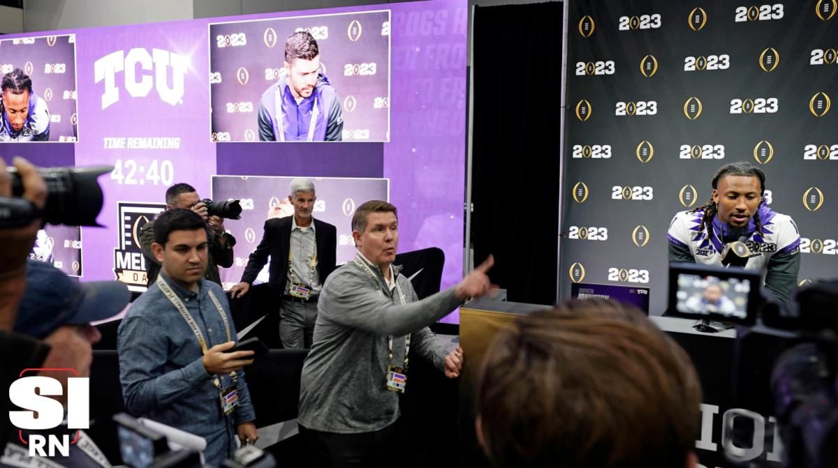 CFP National Championship Media Day: TCU - Sports Illustrated