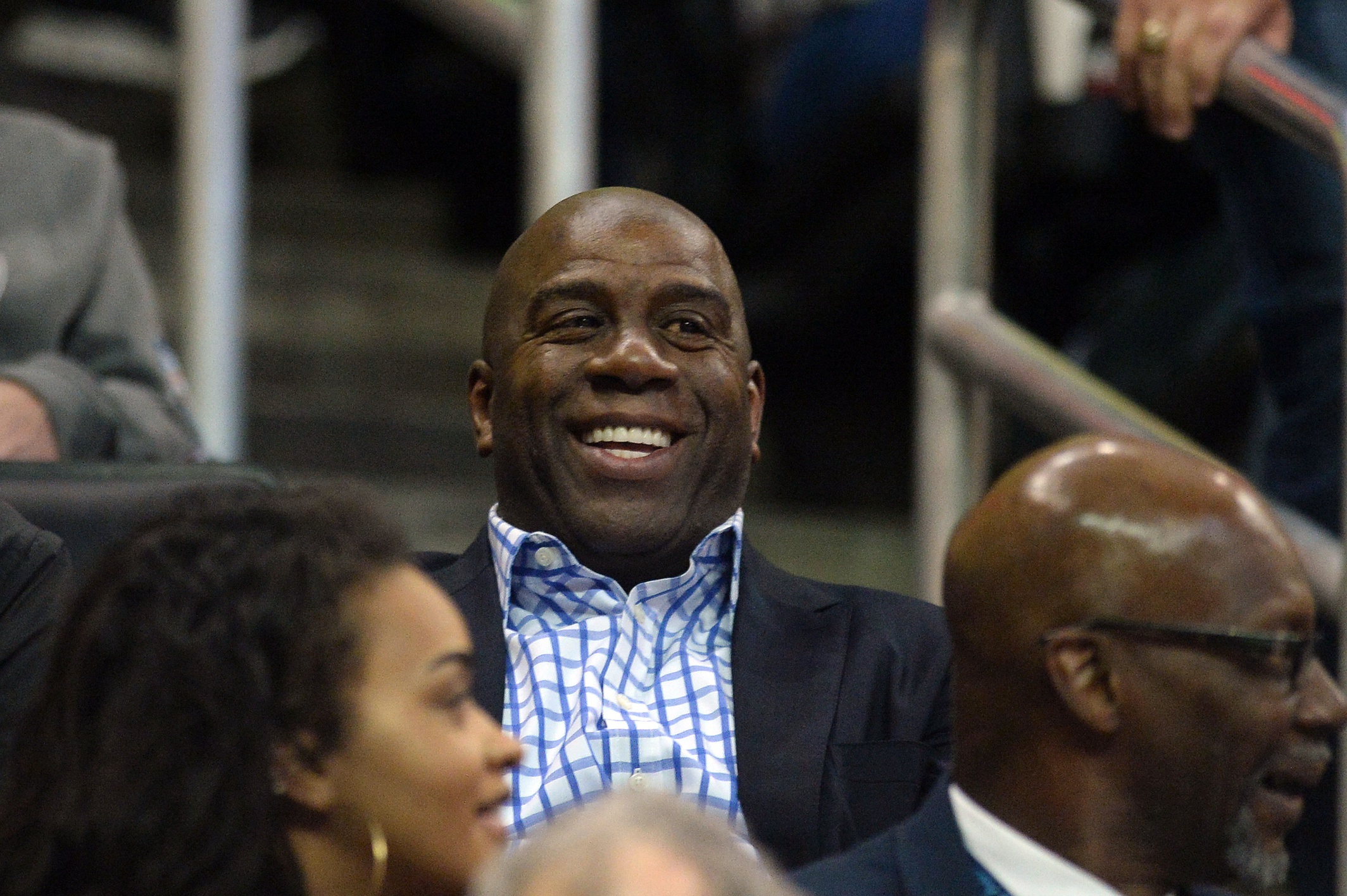 Lakers: Magic Johnson Confident He Could Have Signed Kawhi Leonard In ...