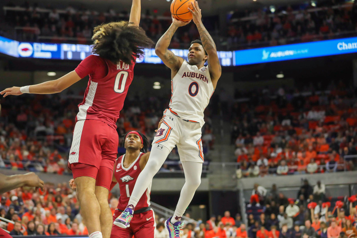 SEC men's basketball power rankings - Sports Illustrated Auburn Tigers ...