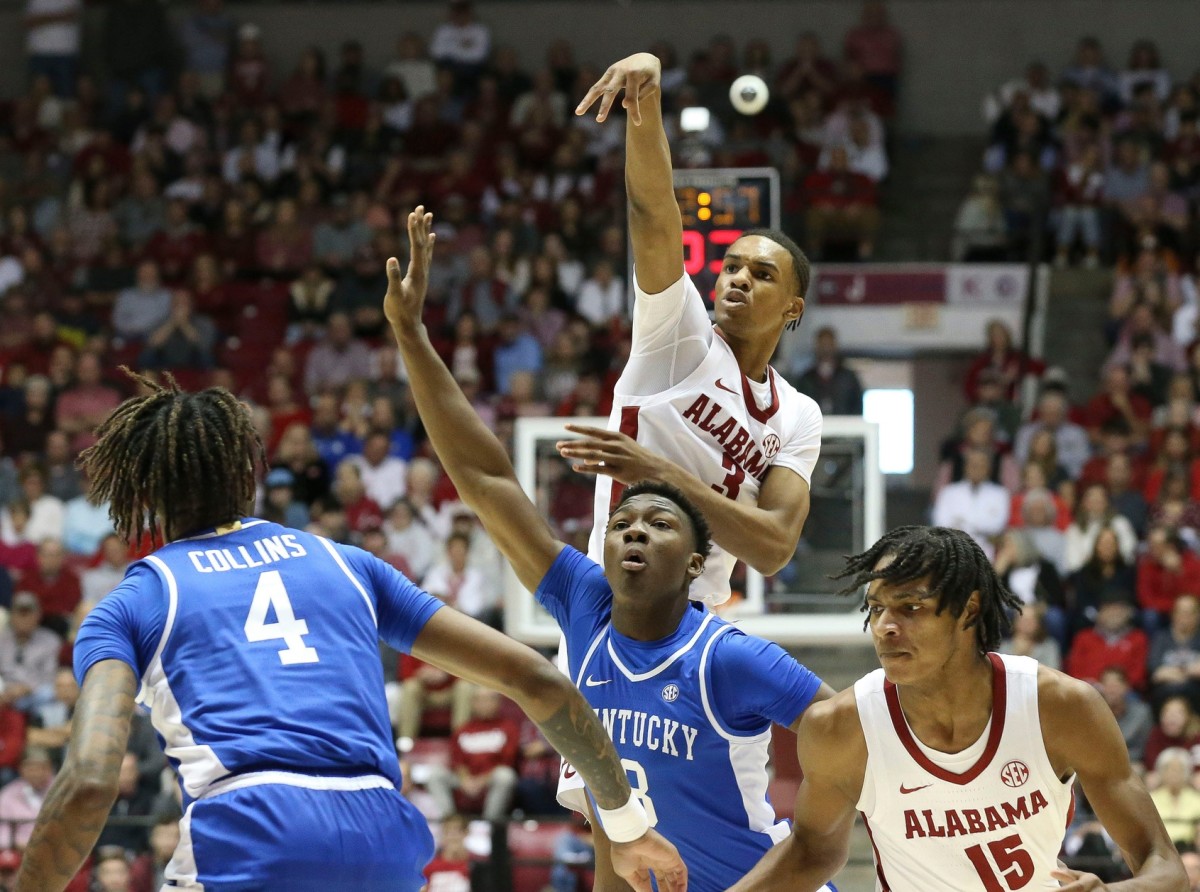 Kentucky Blown Away by No. 7 Alabama in 78-52 Throttling - Sports ...