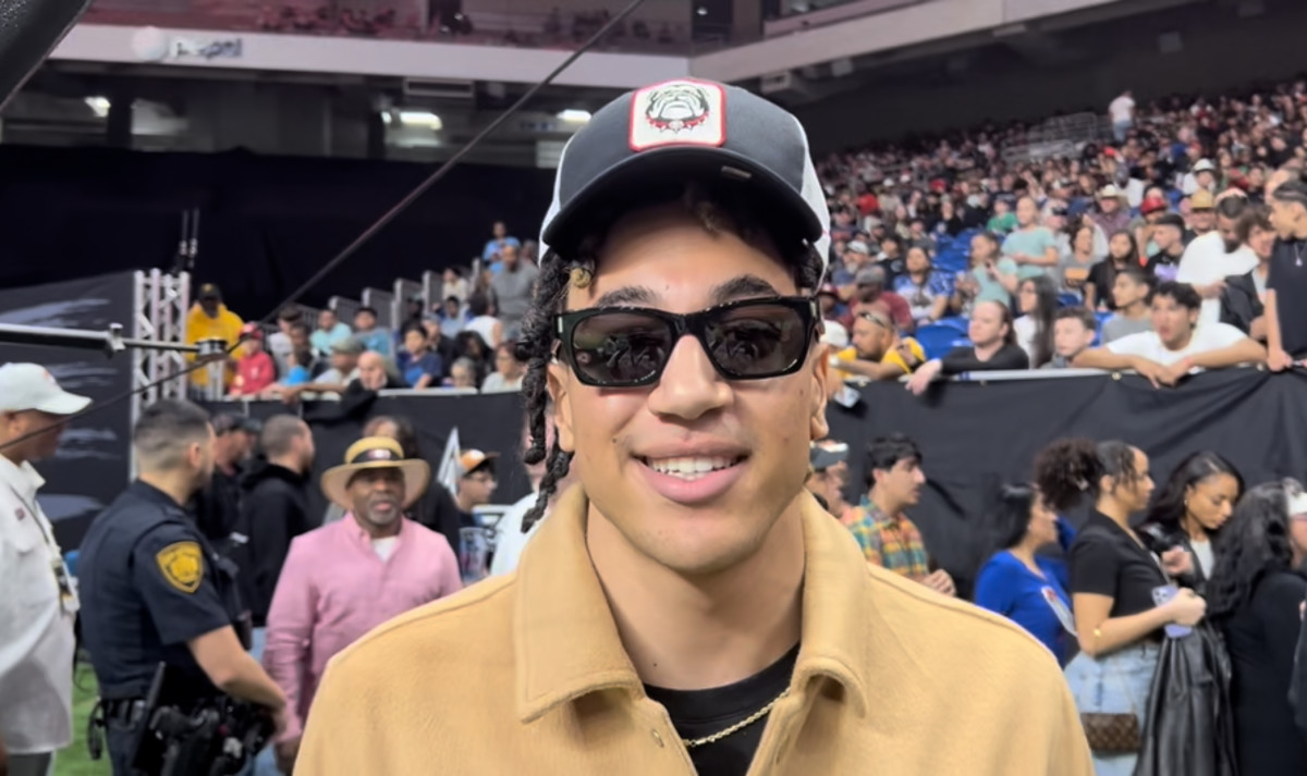 Peyton Woodyard Discusses Georgia Football Commitment - Sports ...