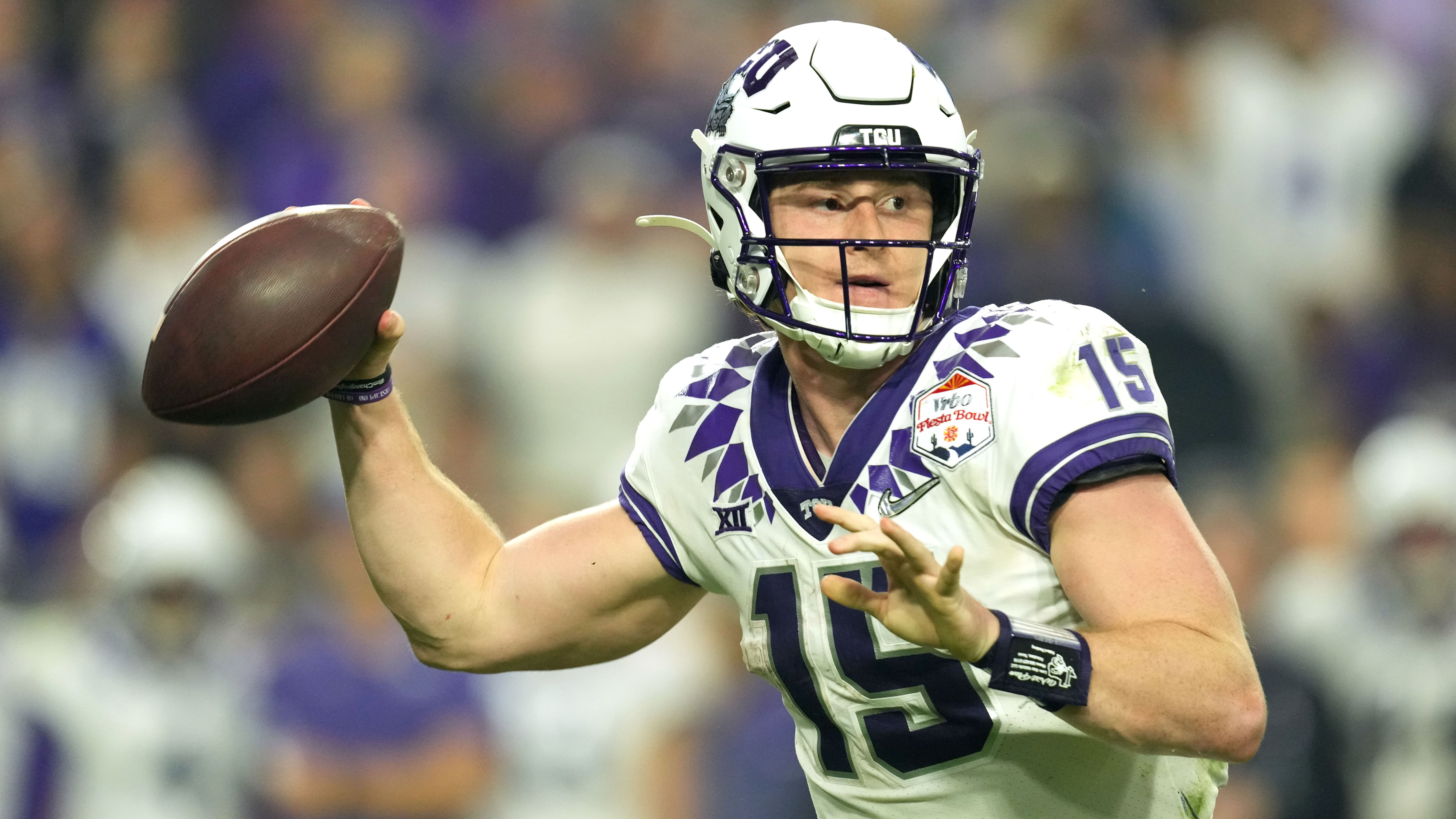 TCU’s Max Duggan hates to lose - Sports Illustrated