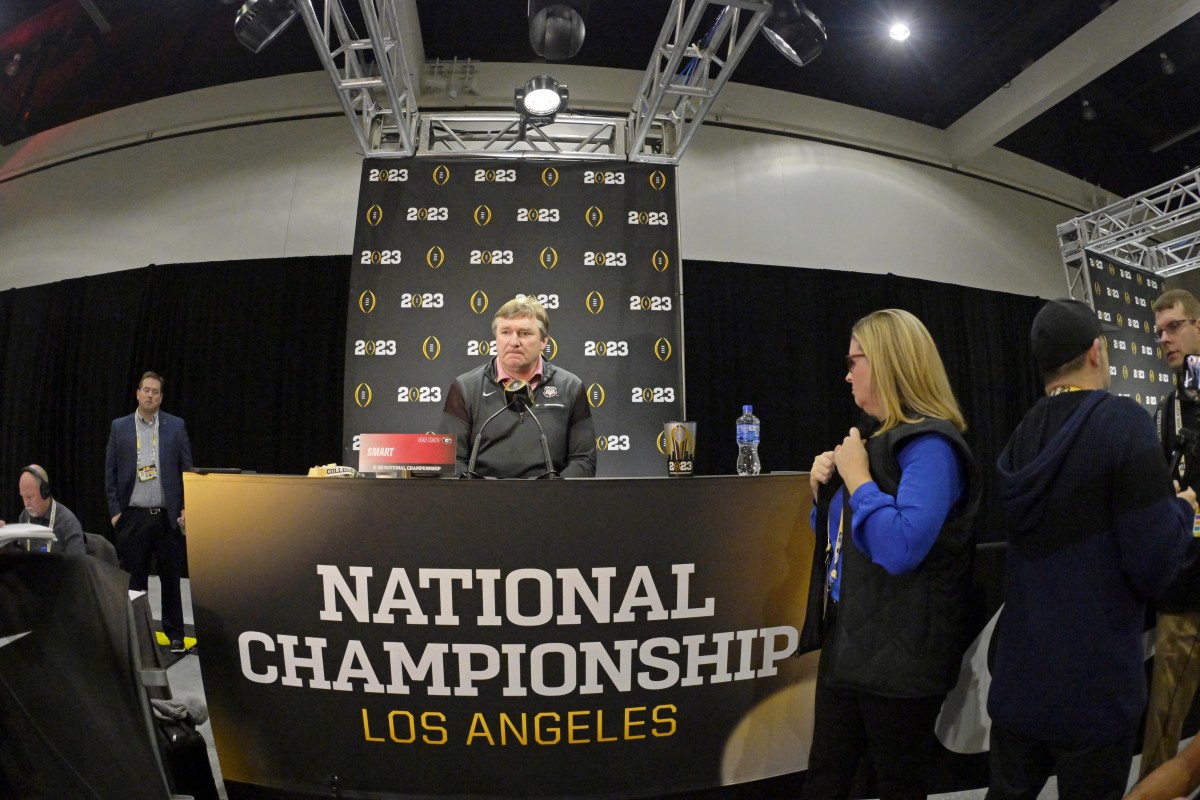 Mr. CFB: Win Or Lose Monday Night, Georgia's Kirby Smart Has Built A ...