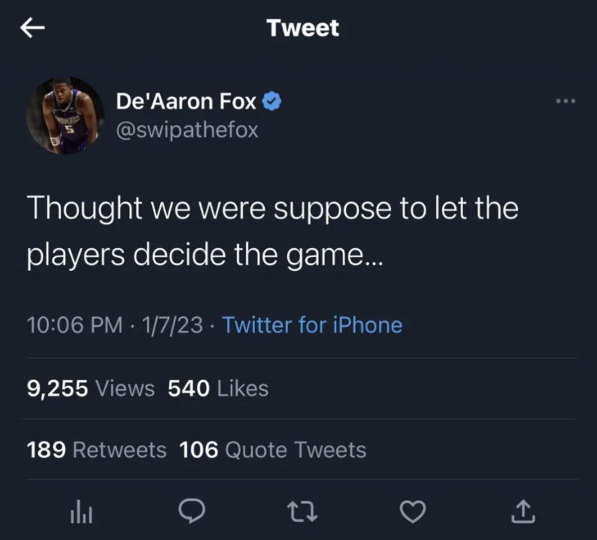 Lakers News: De'Aaron Fox Blames Last-Second Loss To LA On Refs - All ...