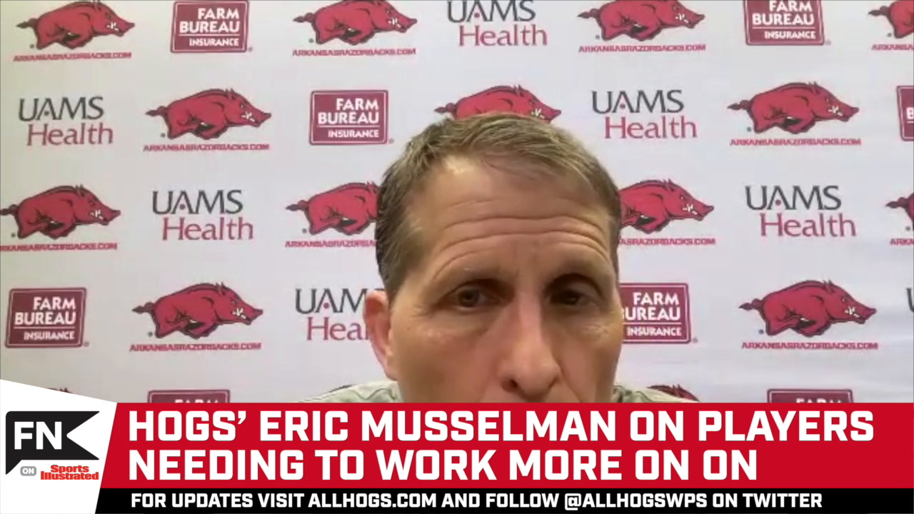 Hogs' Eric Musselman Recapping Auburn Loss - Sports Illustrated All ... Hogs' Eric Musselman Recapping Auburn Loss - Sports Illustrated All ...